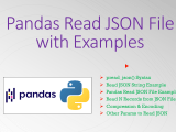 Pandas Read Json File With Examples Spark By Examples