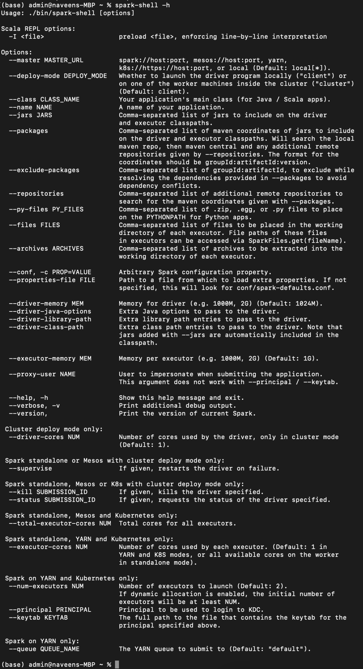 Spark Shell Command Usage with Examples - Spark By {Examples} Spark Shell Command Usage with Examples - Spark By {Examples}