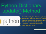Python Dictionary Update Method