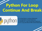 Python For Loop Continue And Break Spark By Examples