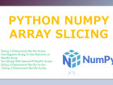 Numpy Array Slicing Spark By Examples