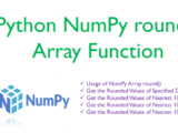 Python Numpy Round Array Function Spark By Examples