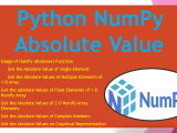 Python Numpy Absolute Value Spark By Examples