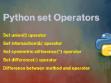 Python Set Operators Spark By Examples