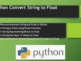 Python Convert String To Float Spark By Examples