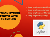 Python String Length With Examples Spark By Examples