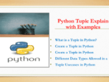 Python Tuple Explain With Examples Spark By Examples