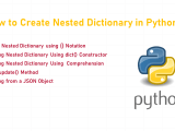 Nested Dictionary Trong Python Hæ á Ng Dáº N Táº O Truy Cáº P Vã Xá Lã Hiá U