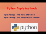 Python Tuple Methods Spark By Examples