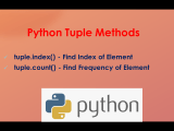Python Tuple Methods Spark By Examples