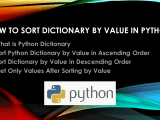 How To Sort Dictionary By Value In Python Spark By Examples