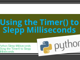 Python Sleep Milliseconds With Examples Spark By Examples