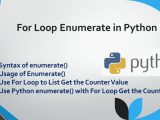 For Loop Enumerate In Python Spark By Examples