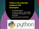 Extend Example Python At Robert Hambright Blog