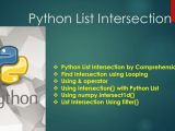Python List Intersection Spark By Examples