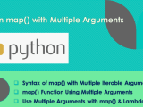 Python Map With Multiple Arguments Spark By Examples