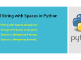 Pad String With Spaces In Python Spark By Examples