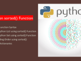 Python Sorted Function Spark By Examples