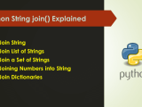 Python String Join Explained Spark By Examples
