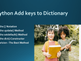 Python Add Keys To Dictionary Spark By Examples