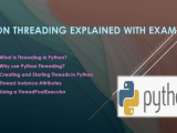 Python Threading Explained With Examples Spark By Examples