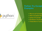 Python Try Except With Examples Spark By Examples