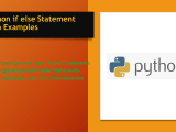 Python If Else Statement With Examples Spark By Examples
