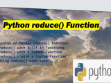 Python Reduce Function Spark By Examples