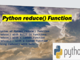 Python Reduce Function Spark By Examples