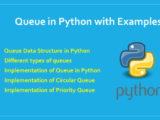 Queue In Python With Examples Spark By Examples