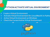 Python Activate Virtual Environment Venv Spark By Examples