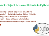 Check Object Has An Attribute In Python Spark By Examples