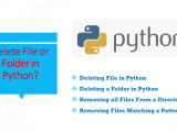 Delete File Or Folder In Python Spark By Examples