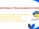 Manually Raise Or Throw Exception In Python Spark By Examples
