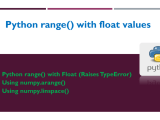 Largest Float Value Python At Craig Cox Blog