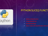 Python Slice Function Spark By Examples