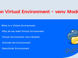 Python Virtual Environment Venv Module Spark By Examples