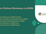 Convert Python Dictionary To Json Spark By Examples