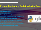 Sort Python Dictionary Explained With Examples Spark By Examples