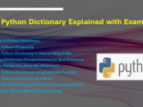 Sort Python Dictionary Explained With Examples Spark By Examples