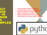 Singly Linked List In Python With Examples Spark By Examples