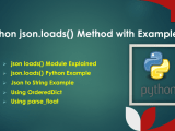 Python Json Loads Method With Examples Spark By Examples