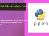 Convert Json Object To String In Python Spark By Examples