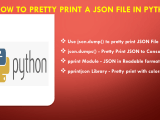 How To Pretty Print A Json File In Python Spark By Examples