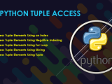 Python Tuple Access With Example Spark By Examples