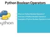 Python Boolean Operators Spark By Examples