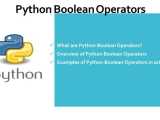 Python Boolean Operators Spark By Examples