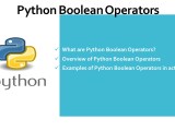 Python Boolean Operators Spark By Examples