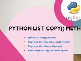 Python List Copy Method Spark By Examples