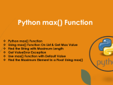 Python Max Function Spark By Examples